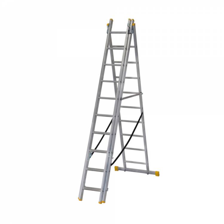 Werner Abru 725 Series Promaster Box Section Triple 3 Section 3.0m 10 ...