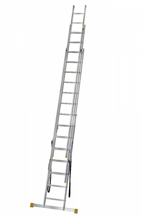 Werner Abru 725 Series Promaster Box Section Triple 3 Section 4.1m 41 ...