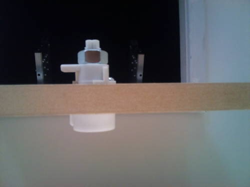 ALadder Complete Loft hatch door catch latch twist for wood board 22mm ...