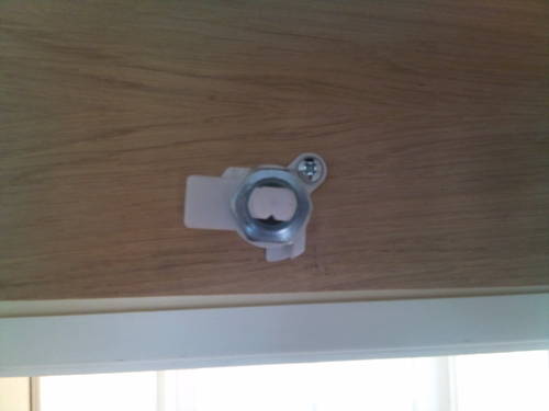 Werner Abru ALadder Complete Loft hatch door catch latch twist for wood ...