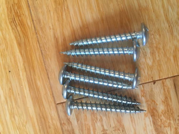 Werner Abru 2 and 3 section Loft Ladder Hinge Guide Screws | ALadder.co.uk
