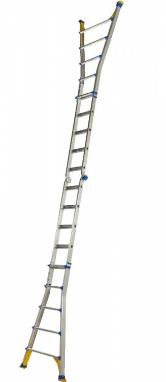 WERNER TELESCOPIC MULTI-PURPOSE LADDER (4X5) 75065 | ALadder.co.uk