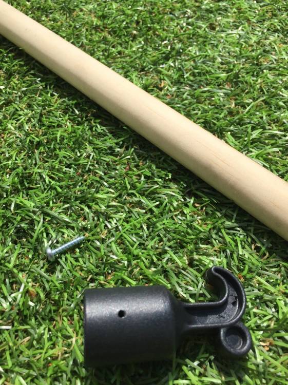 Youngman Eco S Line Timber Loft Ladder Timber Stowage Pole with Hook ...