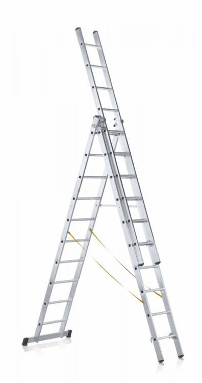 Zarges Skymaster X Trade 3-part Ladder | ALadder.co.uk