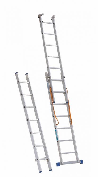Zarges Skymaster X Trade 3-part Ladder | ALadder.co.uk